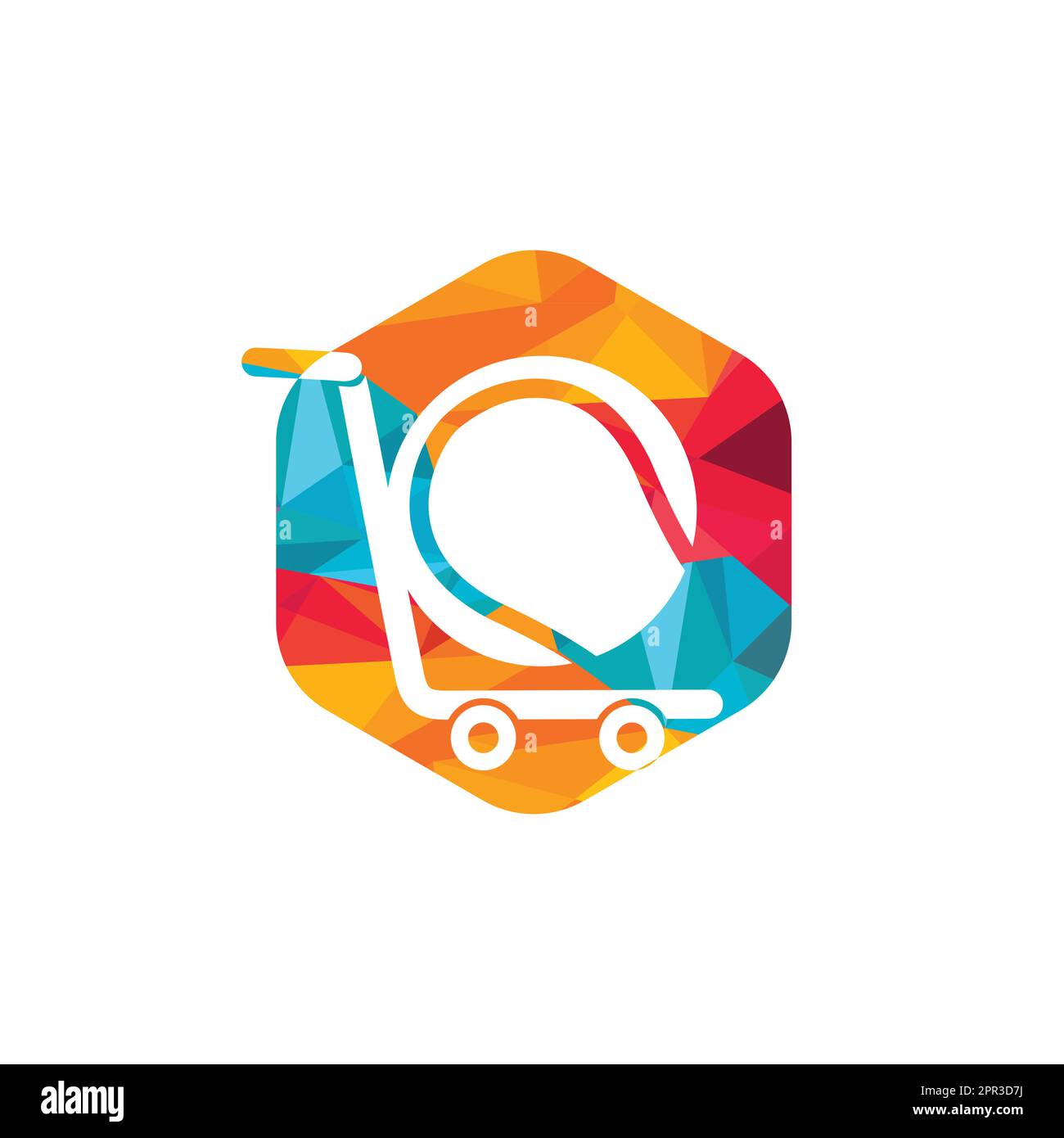 Tennis ball and trolley logo design. Tennis shopping logo design ...