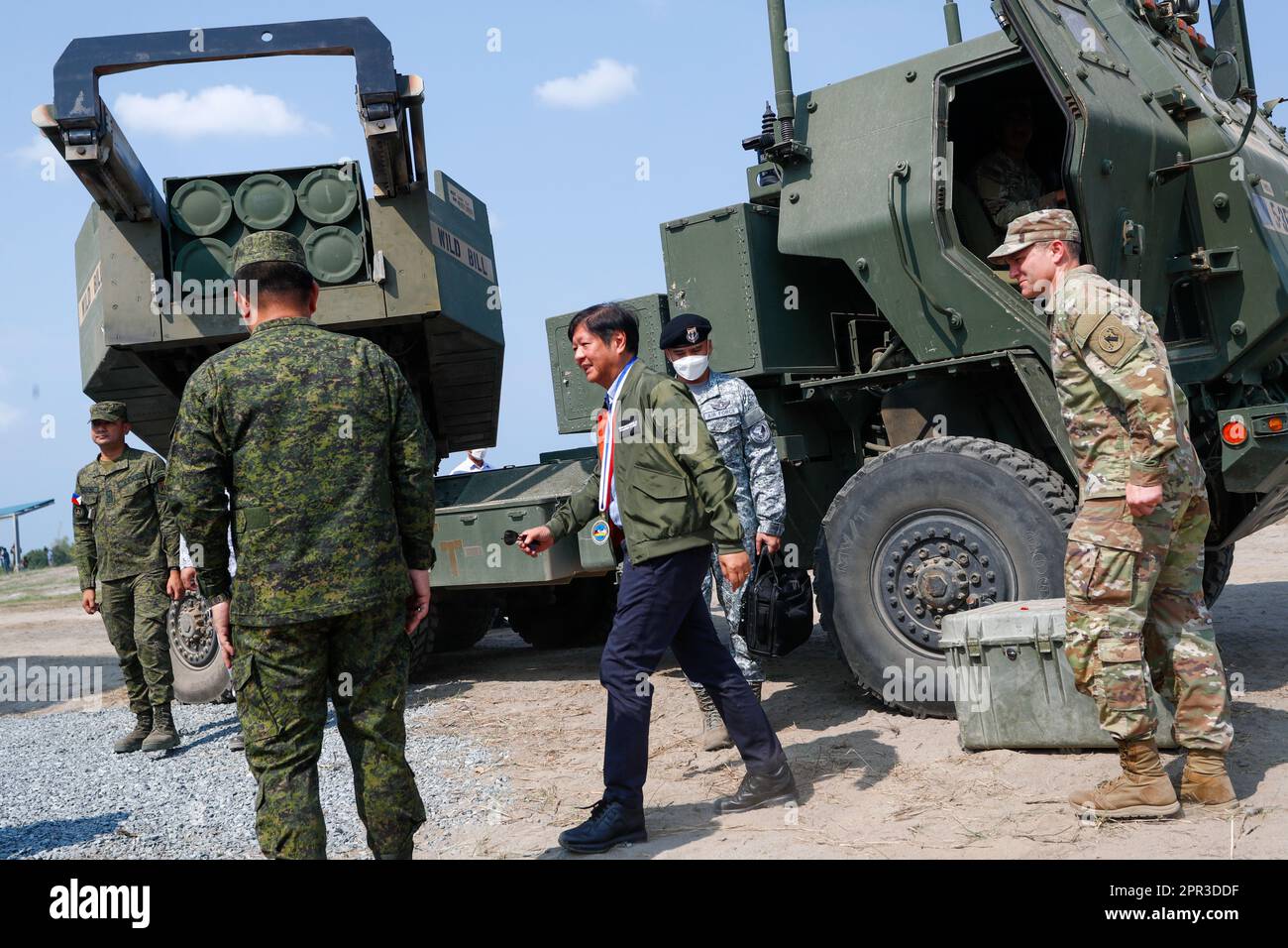 San Miguel, Zambales, The Philippines. 26th Apr, 2023. Filipino ...