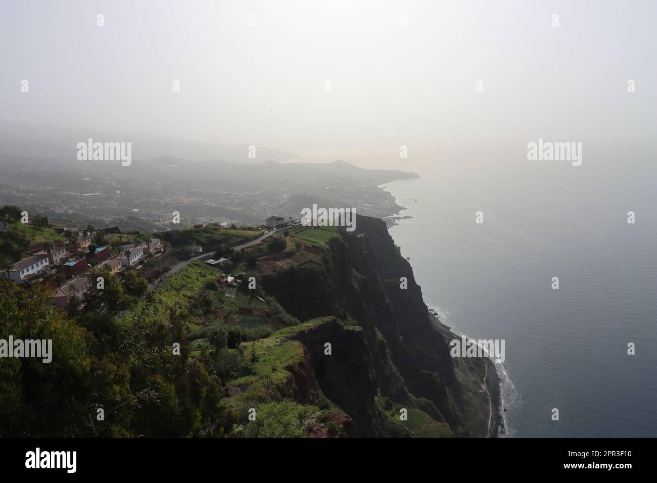 Madeira from above hi-res stock photography and images - Alamy