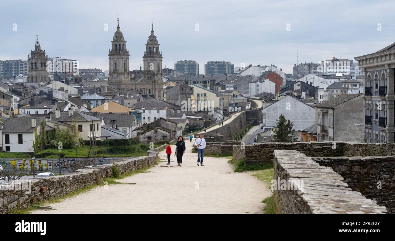 Lugo in North West Spain,galicia , is only city in World surrounded by ...
