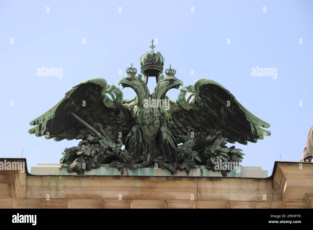 Habsburg lorraine coat of arms hi-res stock photography and images - Alamy