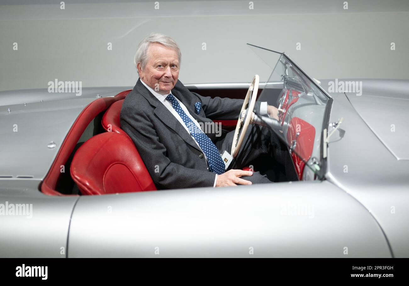 Stuttgart, Germany. 27th Mar, 2023. Wolfgang Porsche, Chairman of the ...