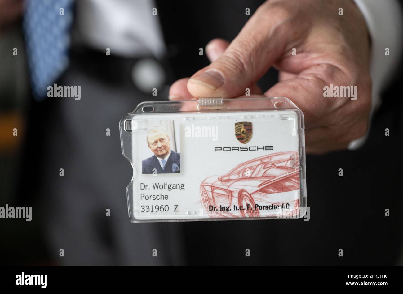 Stuttgart, Germany. 27th Mar, 2023. Wolfgang Porsche, Chairman of the ...