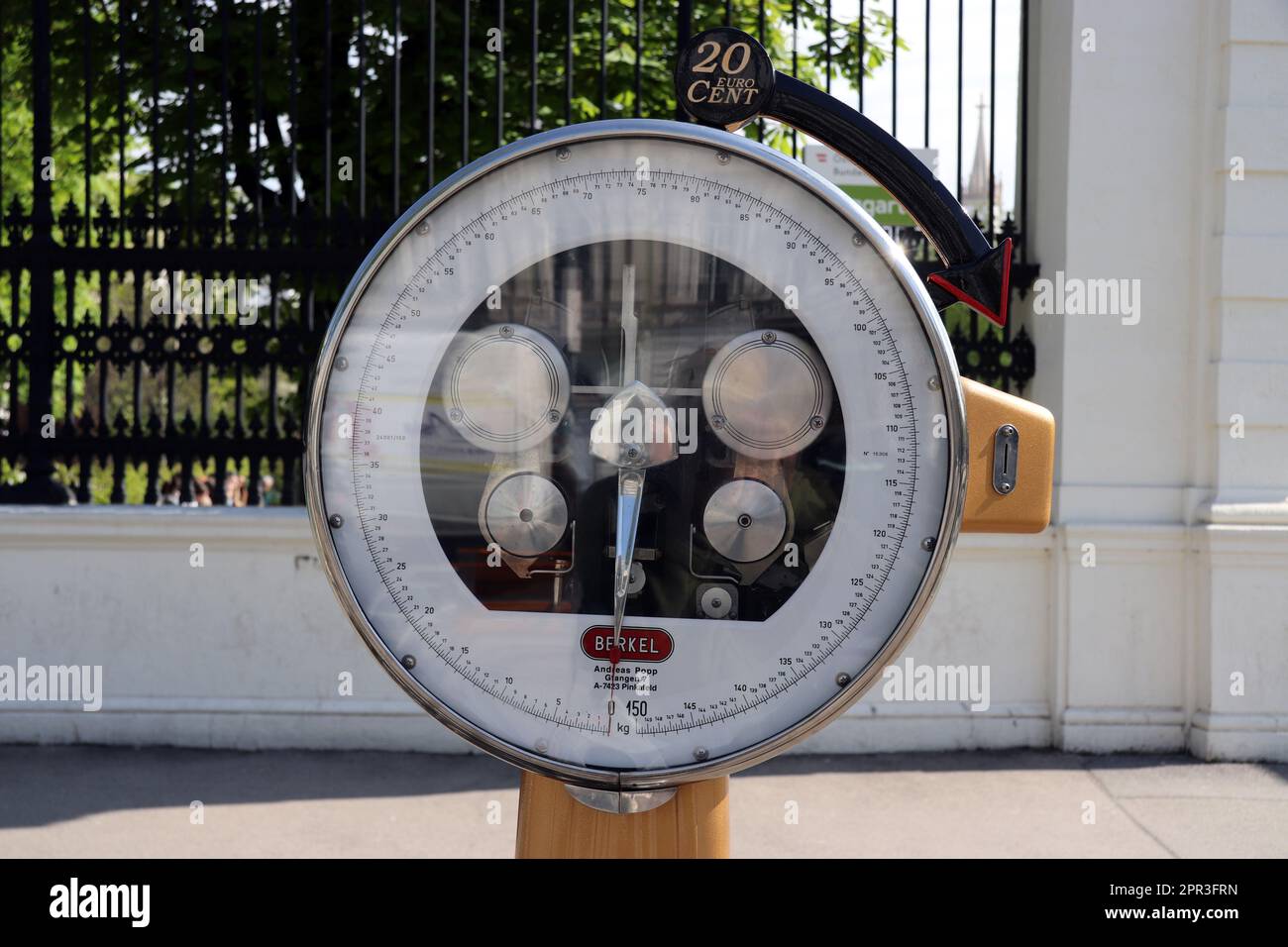 Old fashioned weighing scales in hi-res stock photography and images ...