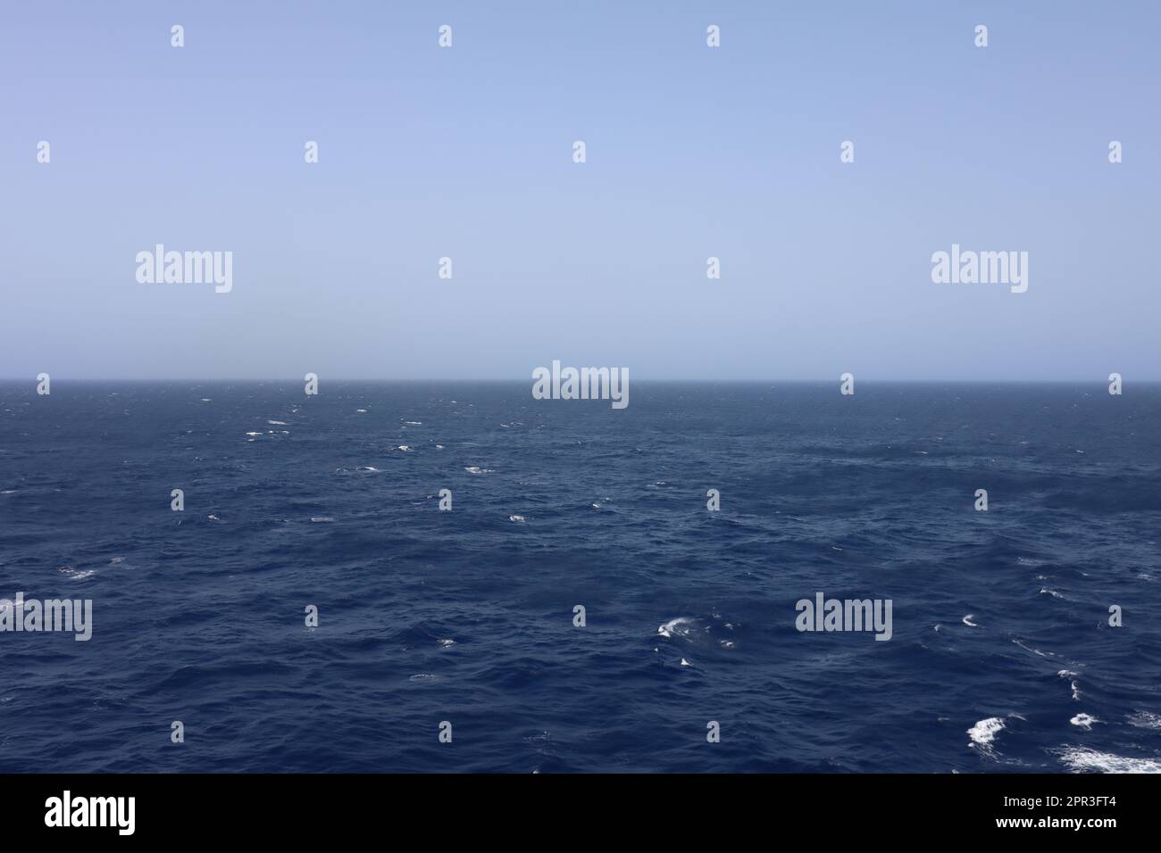 View over the Atlantic Ocean Stock Photo - Alamy