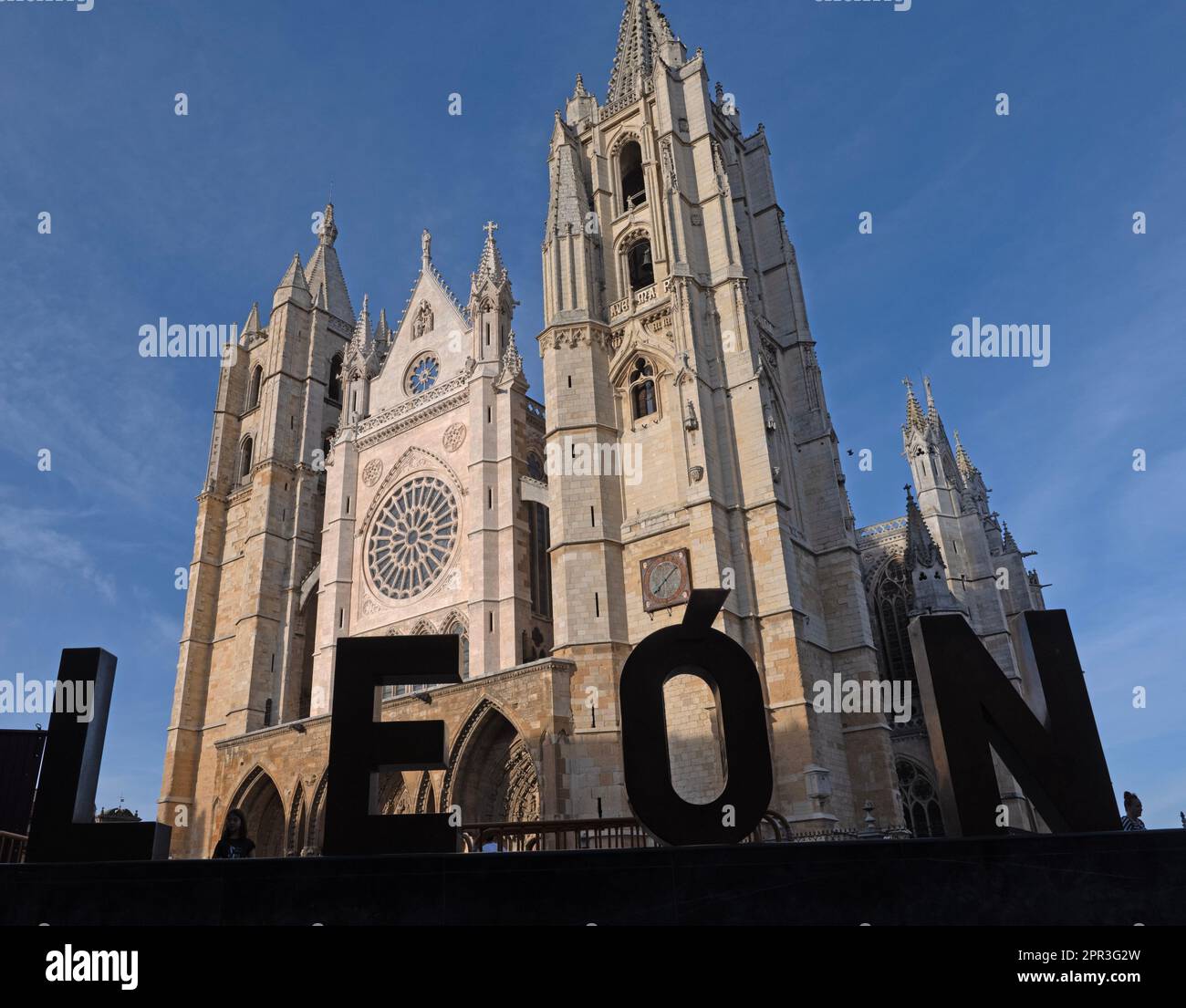 Leon in Northern Spain has the most beautiful Roman Catholic gothic ...