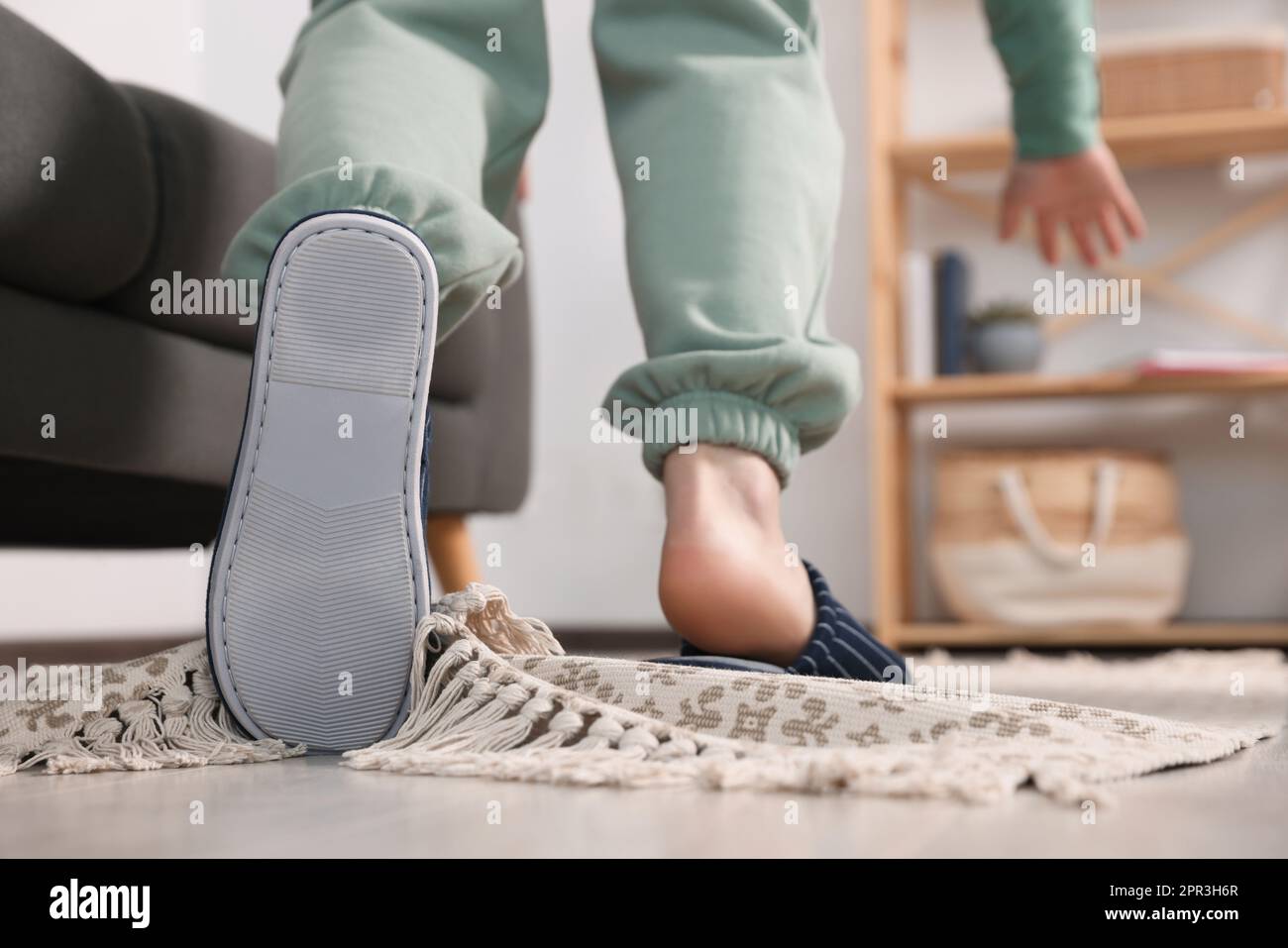 Tripping rug hi-res stock photography and images - Alamy