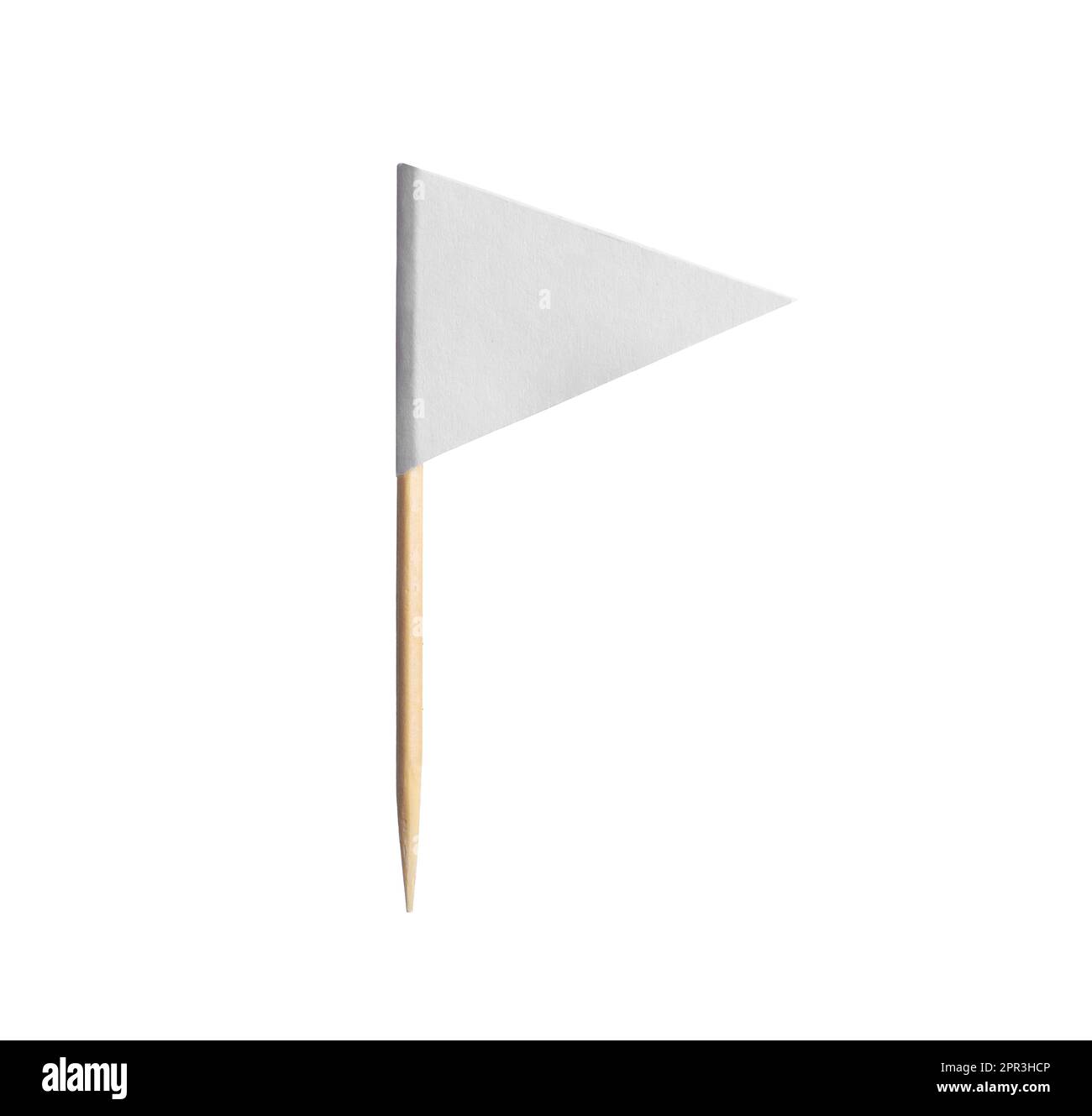 Blank small flag Cut Out Stock Images & Pictures - Alamy