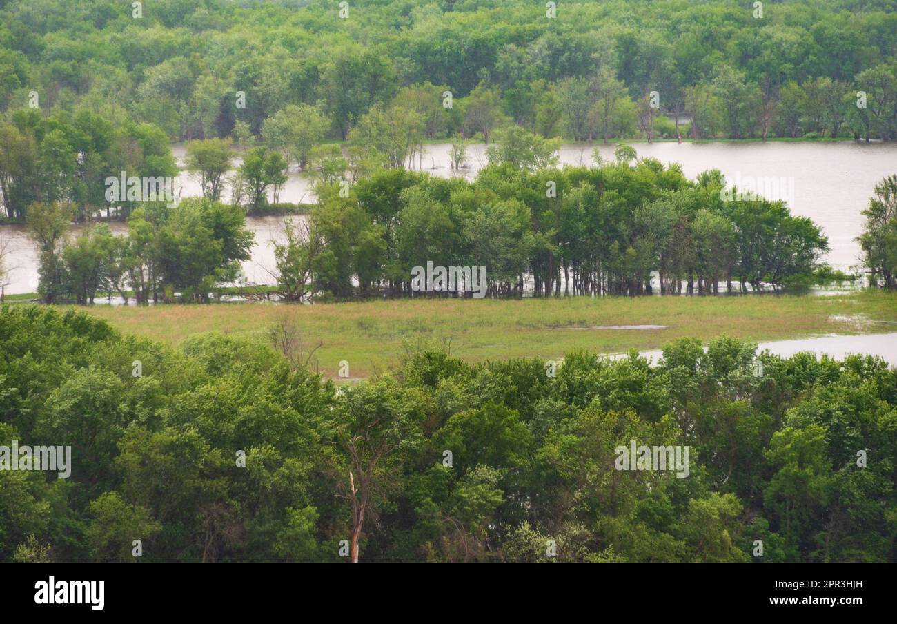 Effigy Mounds National Monument in Iowa Stock Photo - Alamy