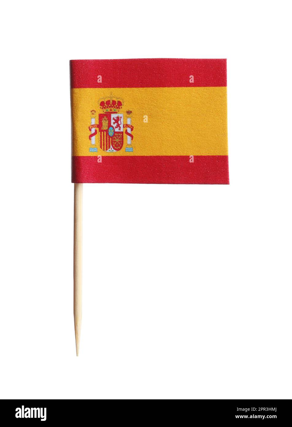Spanish flag small hi-res stock photography and images - Alamy