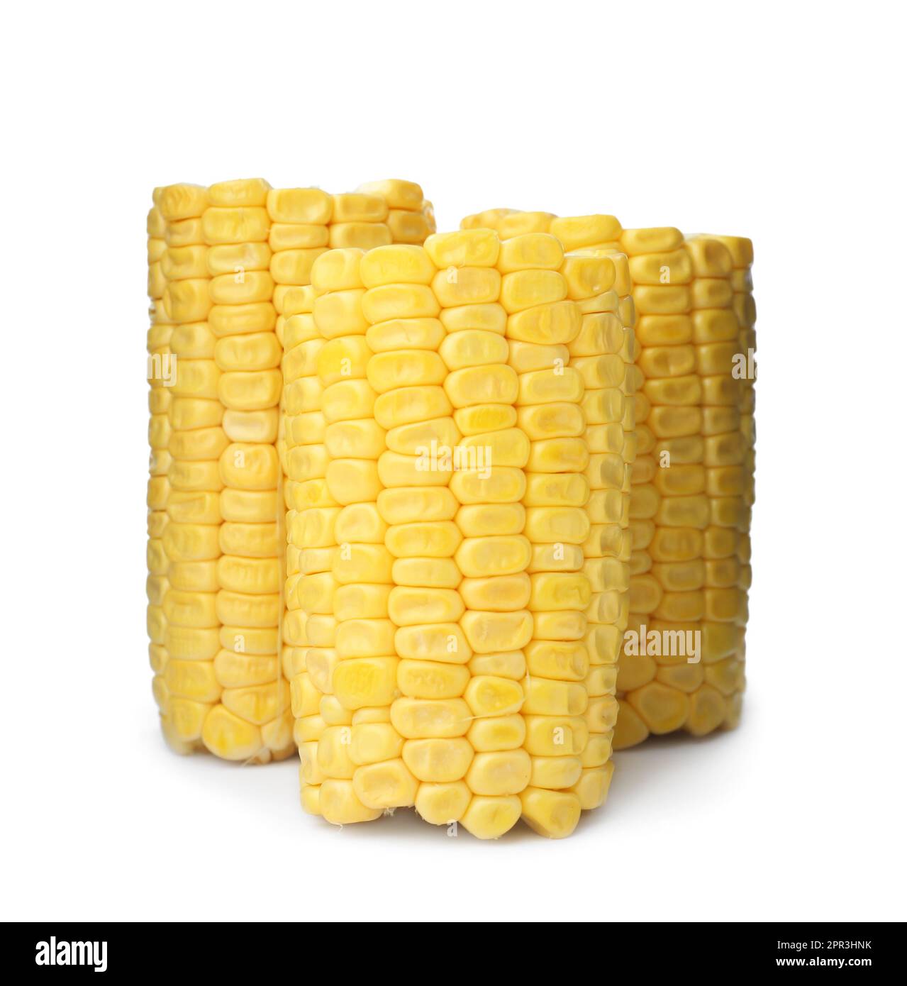 Group three sweet corn Cut Out Stock Images & Pictures - Alamy