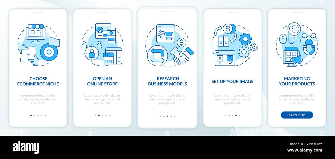 Welcome steps Stock Vector Images - Alamy