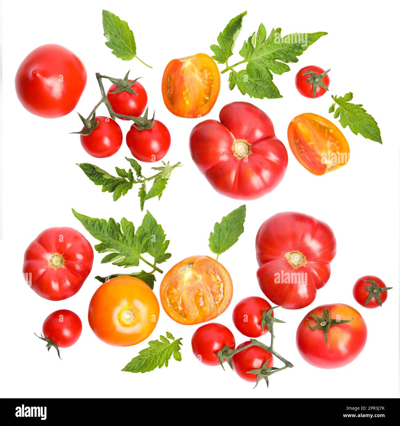 Flying tomatoes hi-res stock photography and images - Alamy
