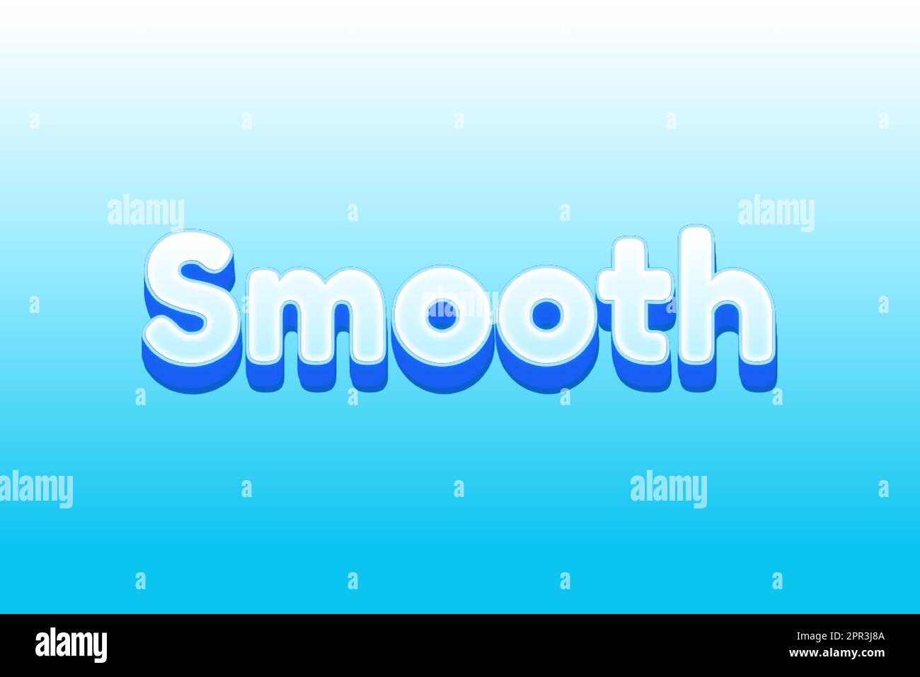 Smooth letters hi-res stock photography and images - Alamy