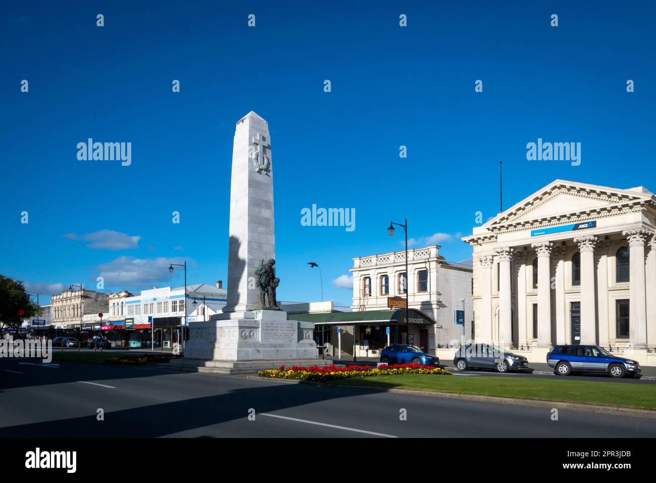 Oamaru main street hi-res stock photography and images - Alamy