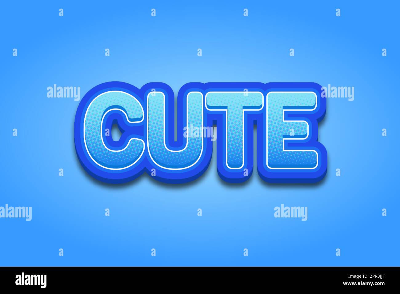 Cute typeface hi-res stock photography and images - Alamy