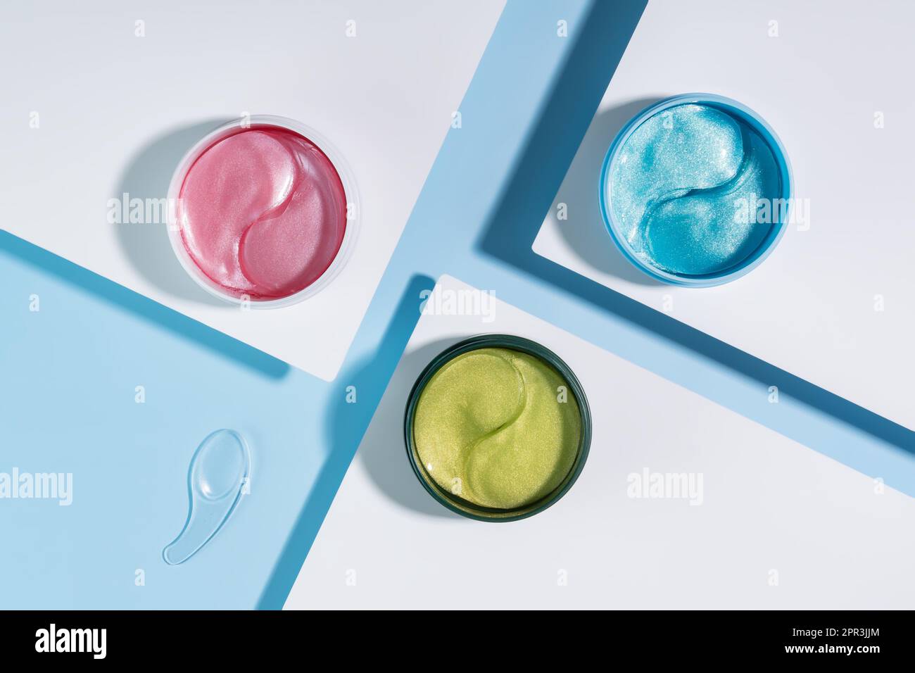 Collagen Hydrogel Eye Patches with avocado, marine collagen and pearl ...