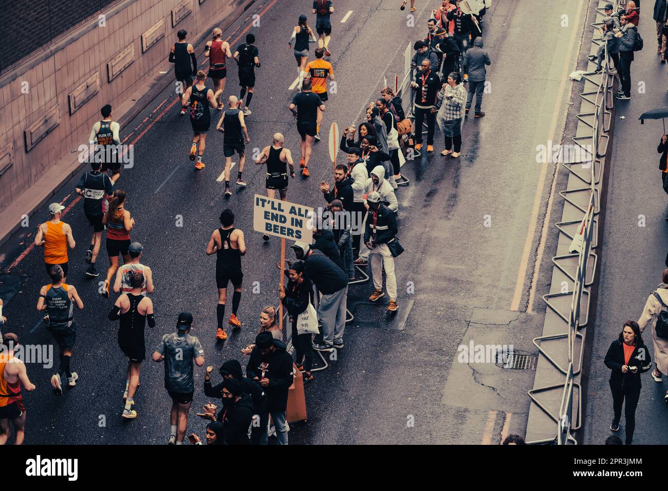 London Marathon 2023 Stock Photo - Alamy