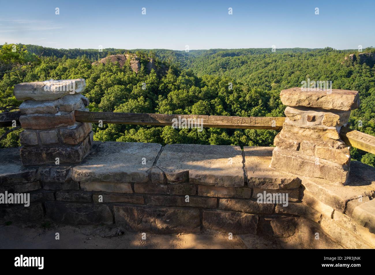 Red River Gorge Geological Area in Kentucky Stock Photo - Alamy