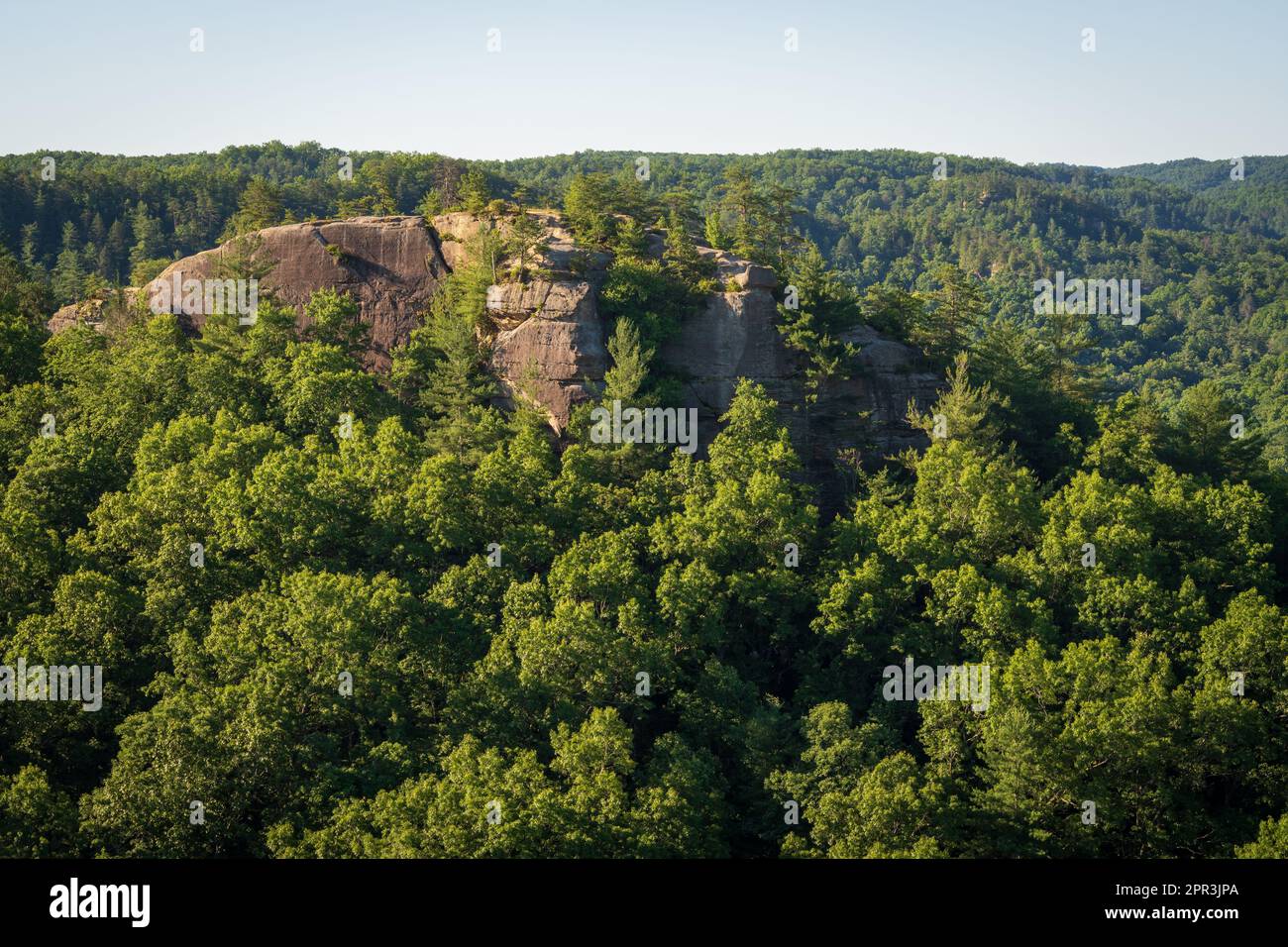 Red River Gorge Geological Area in Kentucky Stock Photo - Alamy