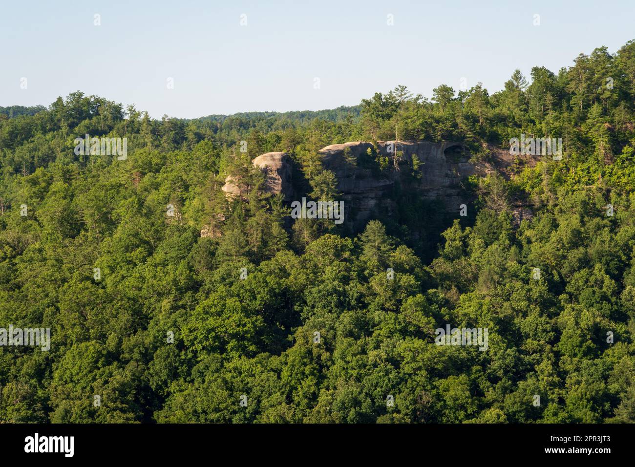 Red River Gorge Geological Area in Kentucky Stock Photo - Alamy