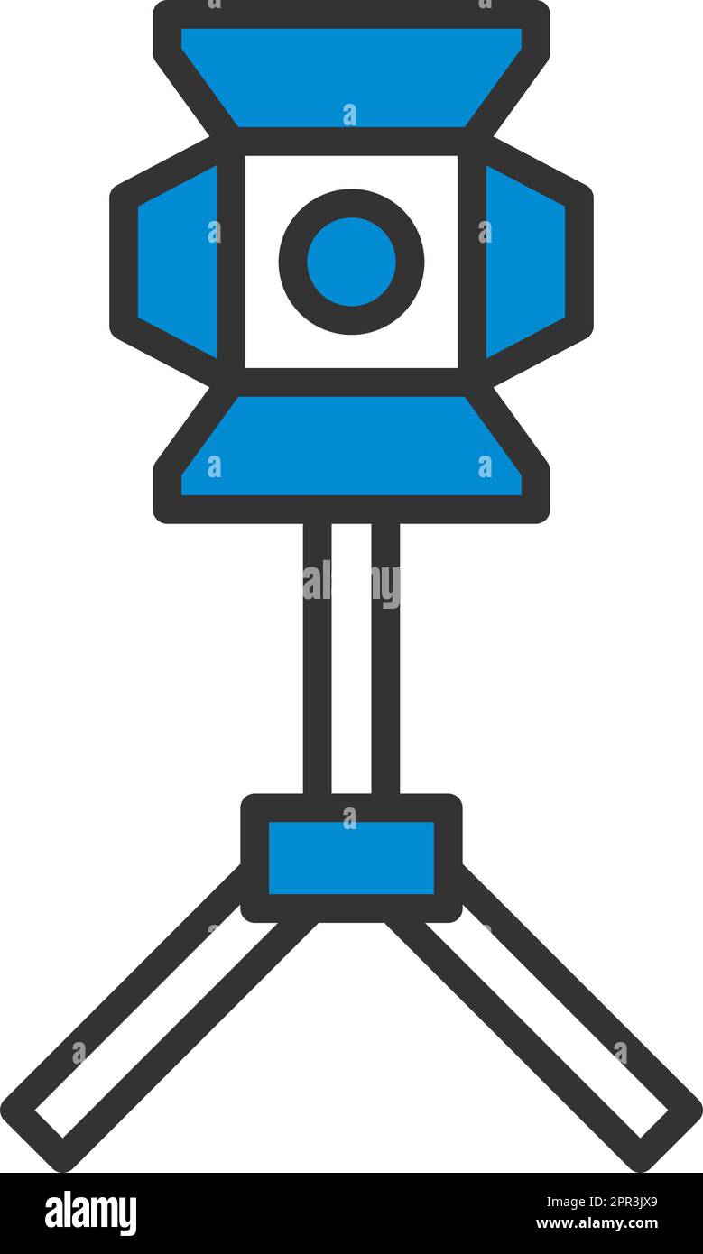 Stage show icon outline Stock Vector Images - Alamy