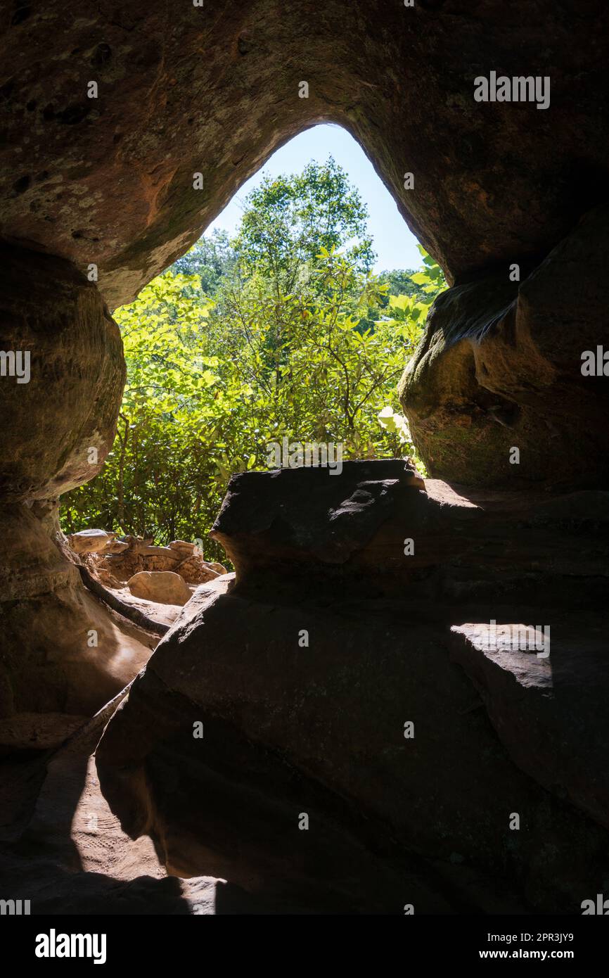 Red River Gorge Geological Area in Kentucky Stock Photo - Alamy