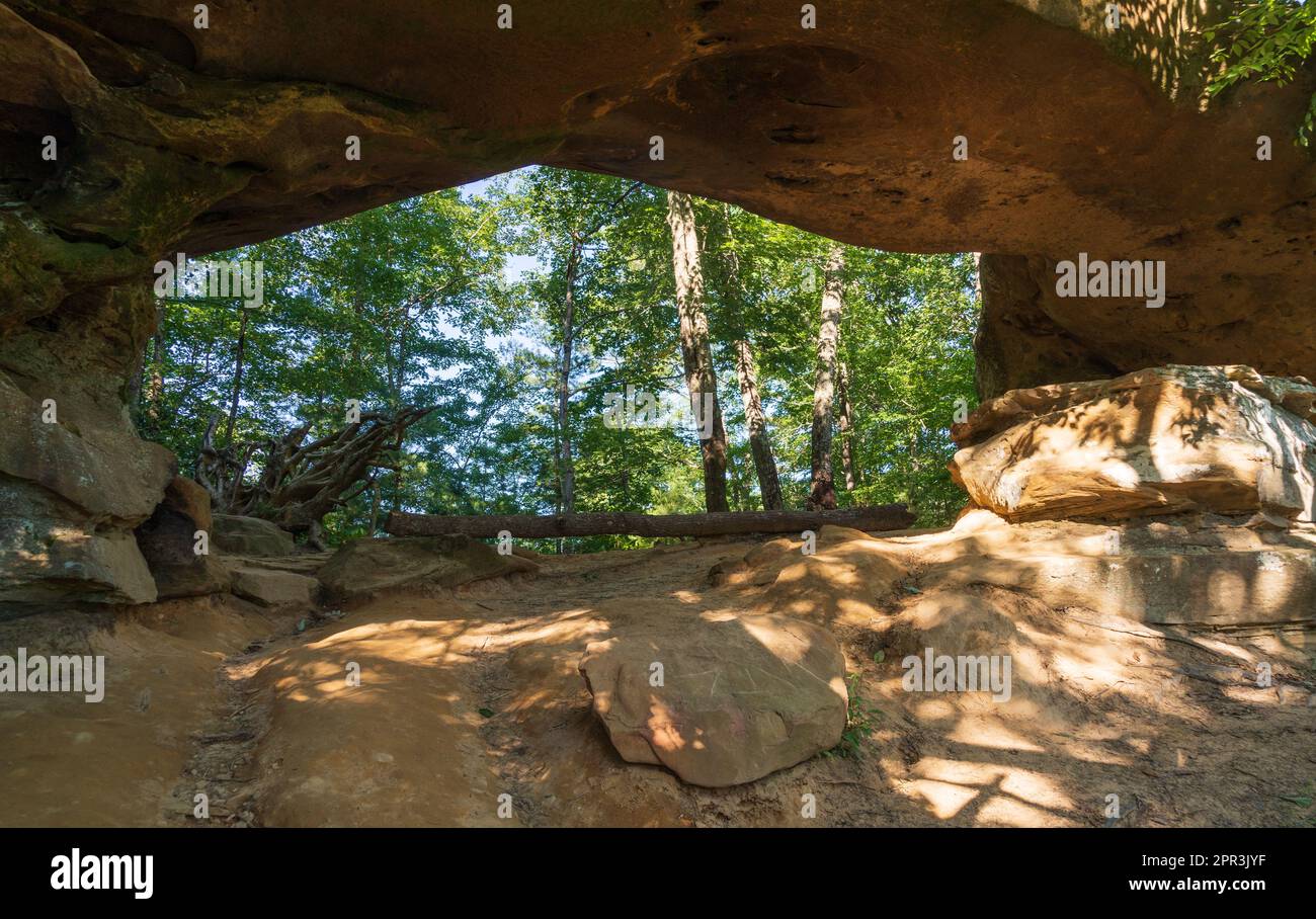 Red River Gorge Geological Area in Kentucky Stock Photo - Alamy