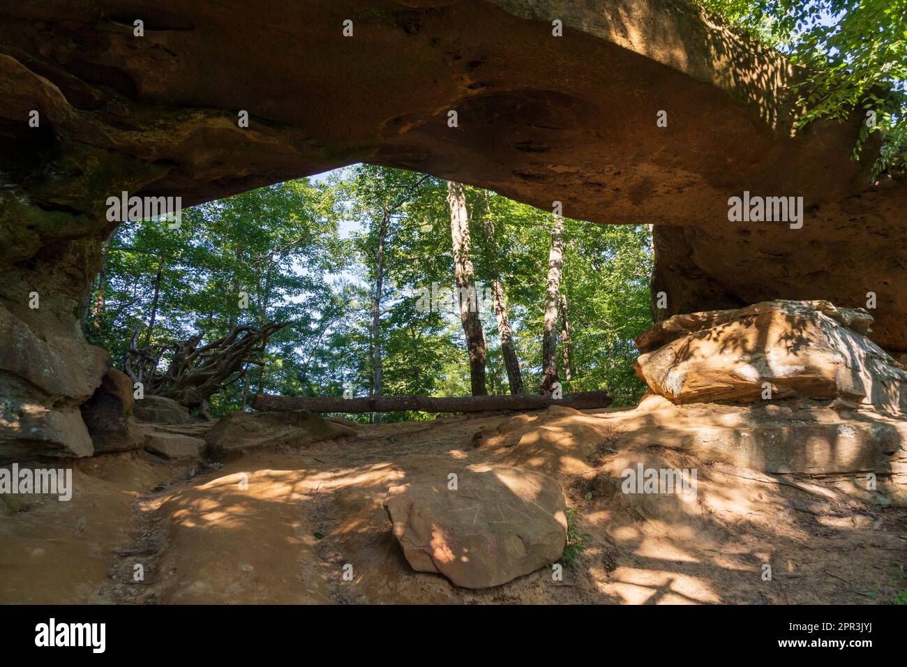 Red River Gorge Geological Area in Kentucky Stock Photo - Alamy