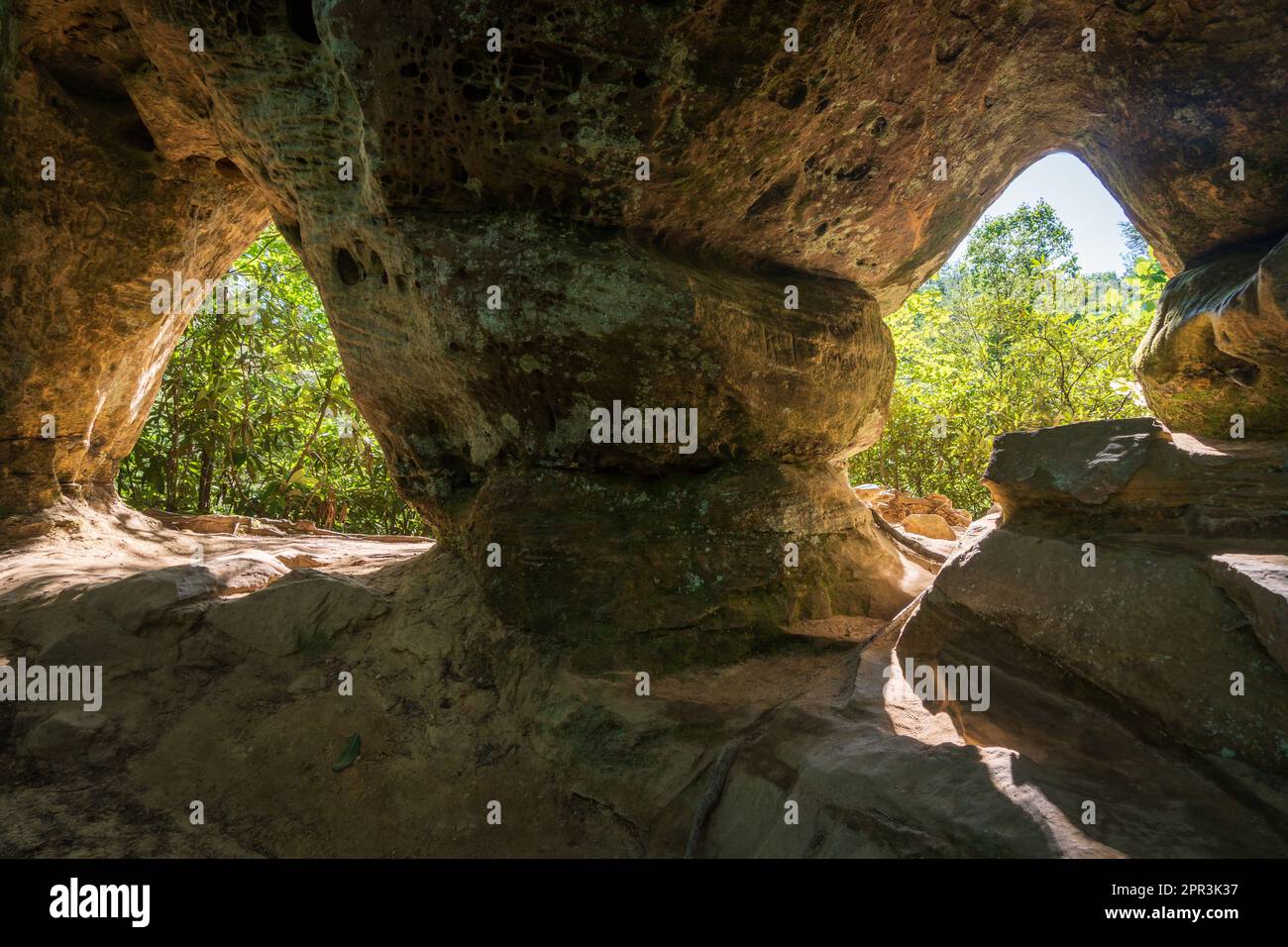 Red River Gorge Geological Area in Kentucky Stock Photo - Alamy