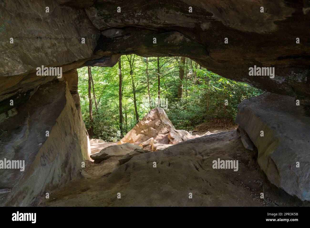 Red River Gorge Geological Area in Kentucky Stock Photo - Alamy