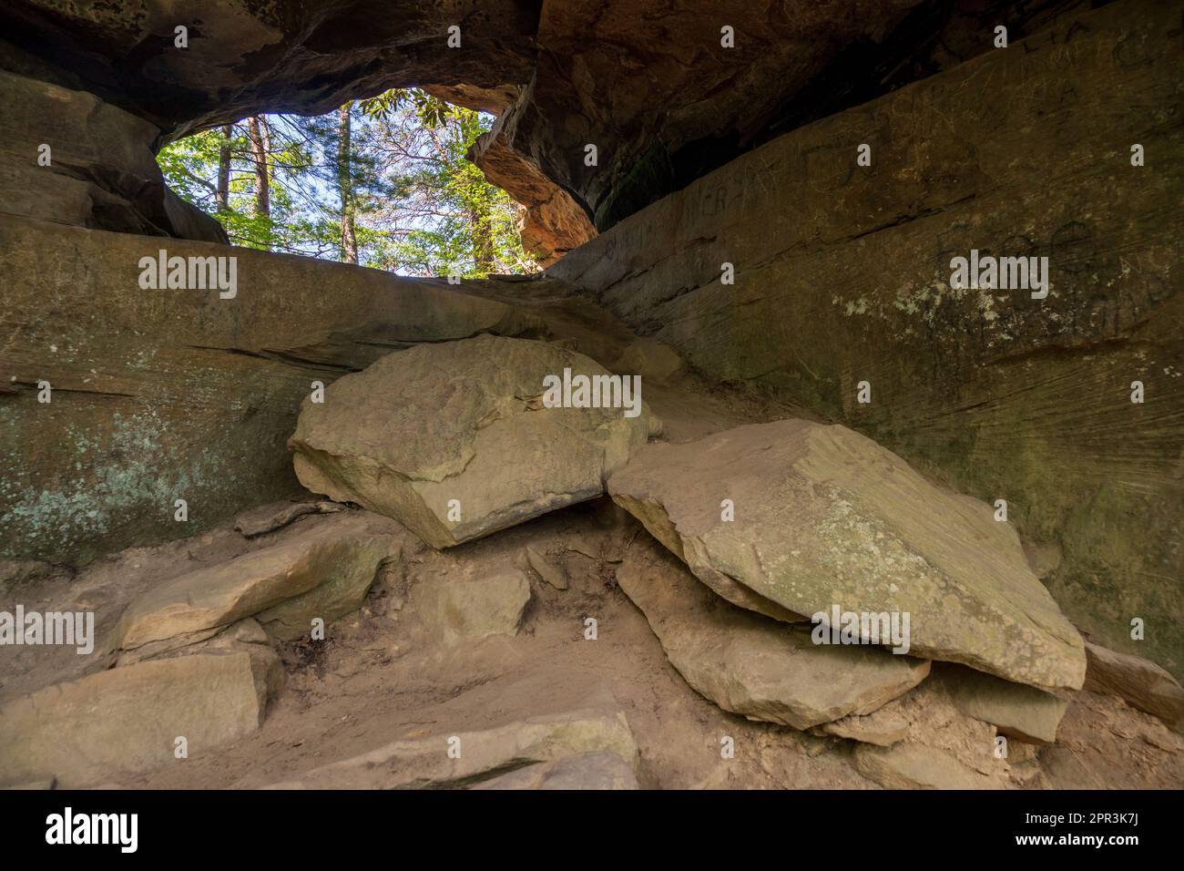 Red River Gorge Geological Area in Kentucky Stock Photo - Alamy