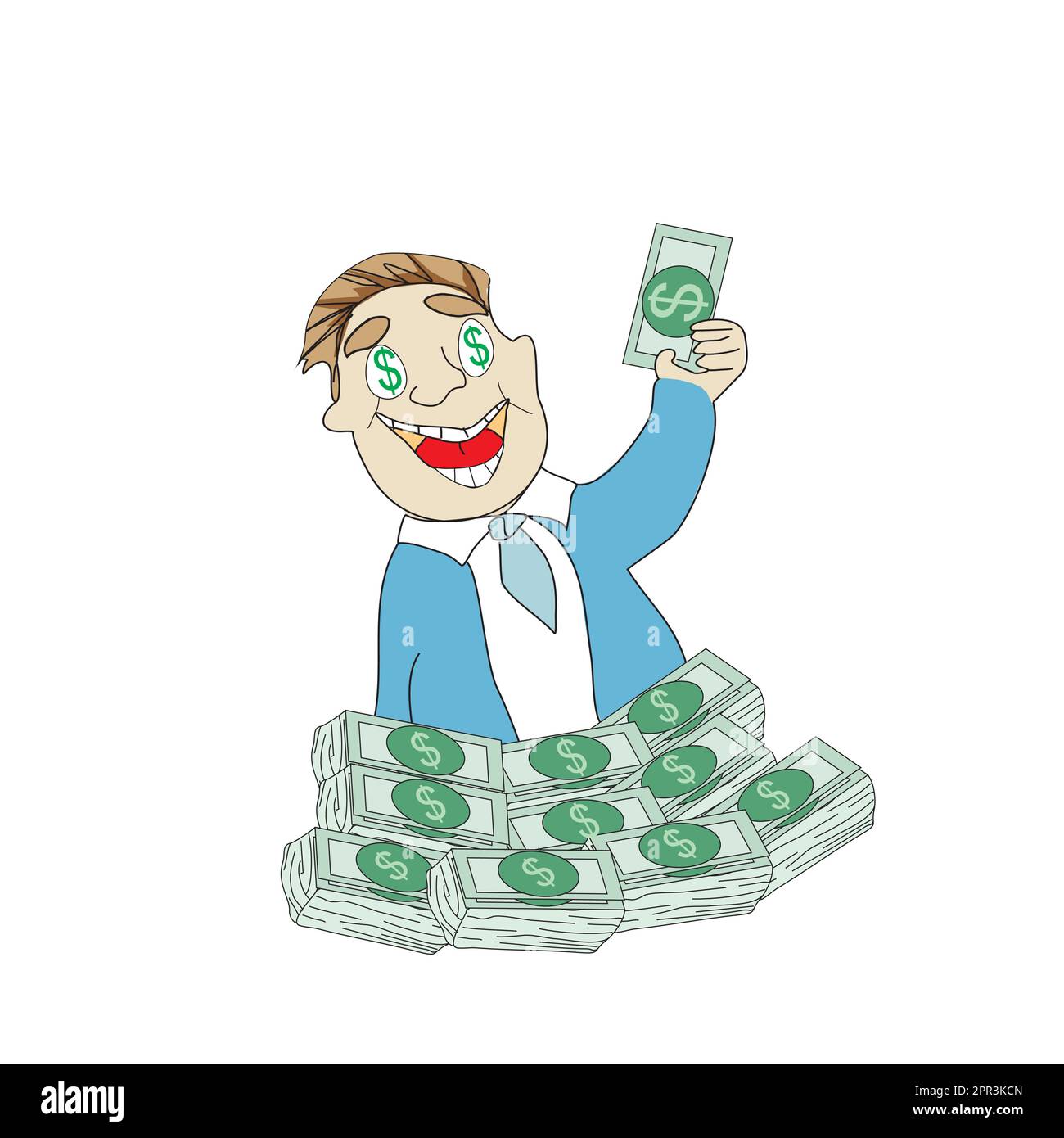 Success broker Stock Vector Images - Alamy