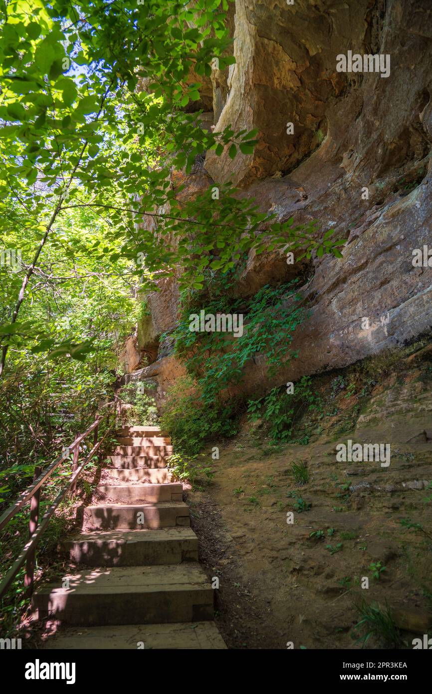 Red River Gorge Geological Area in Kentucky Stock Photo - Alamy