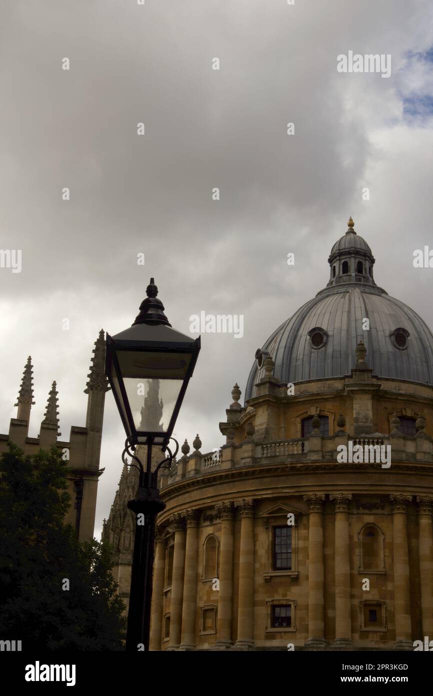Old Library at Oxford University Stock Photo - Alamy