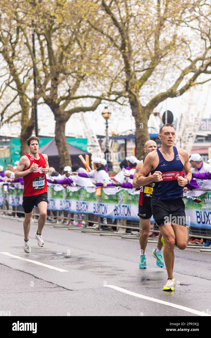 London Marathon 2023 Stock Photo - Alamy