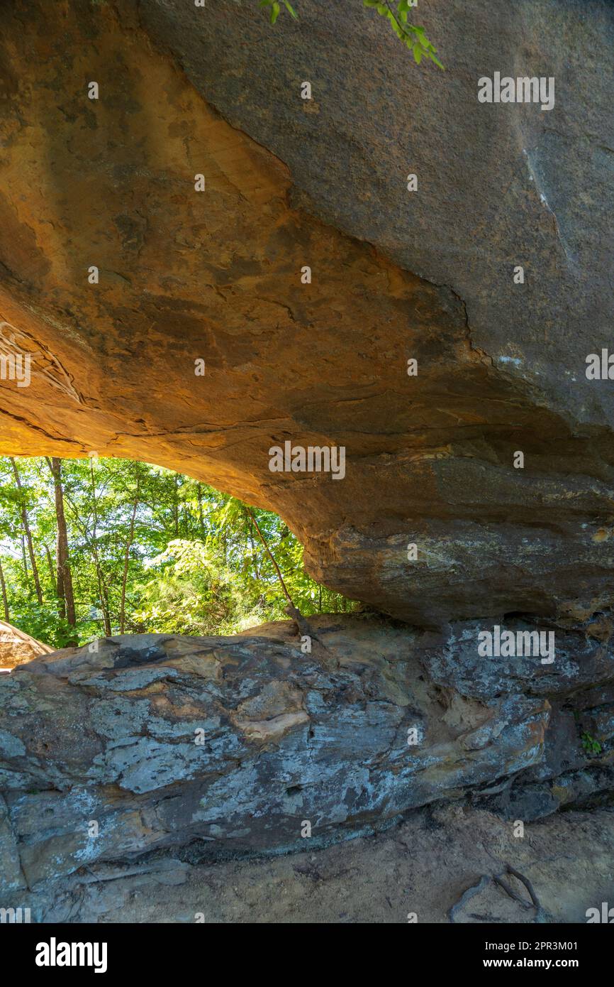 Red River Gorge Geological Area in Kentucky Stock Photo - Alamy