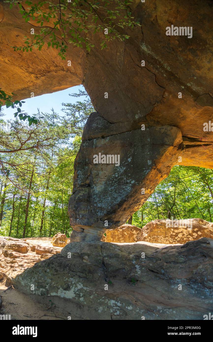 Red River Gorge Geological Area in Kentucky Stock Photo - Alamy