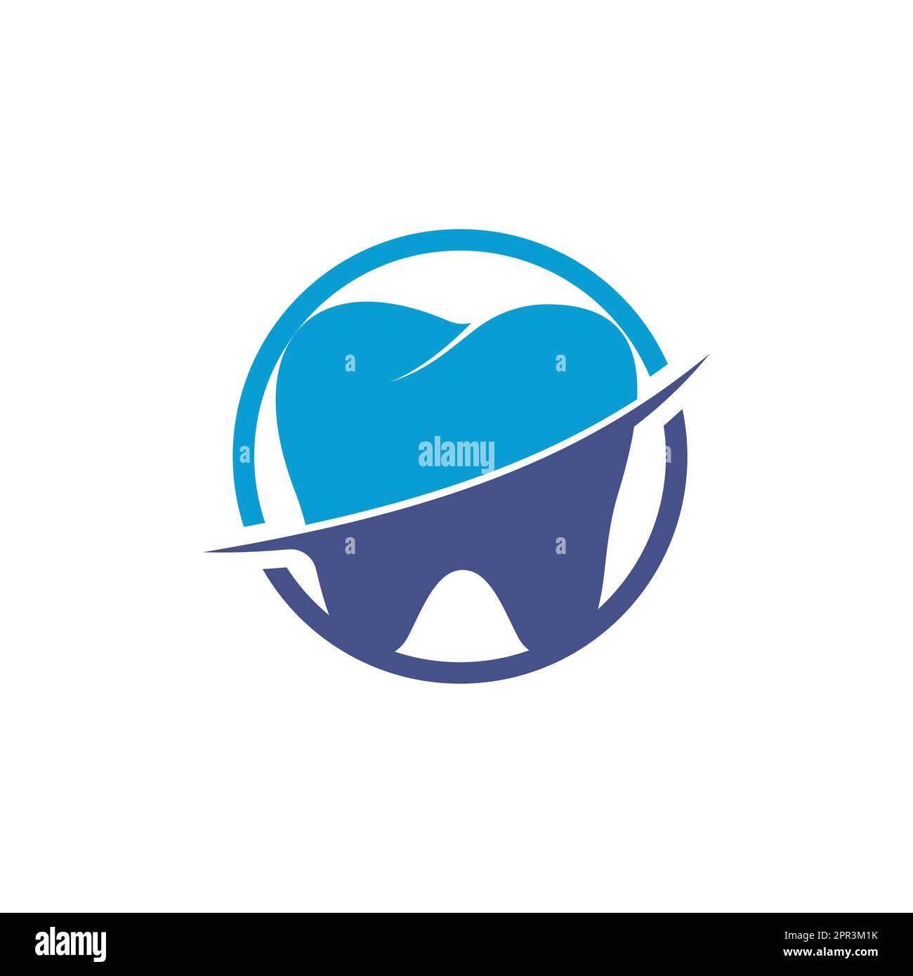 Tooth vector logo template for dentistry or dental clinic and health ...