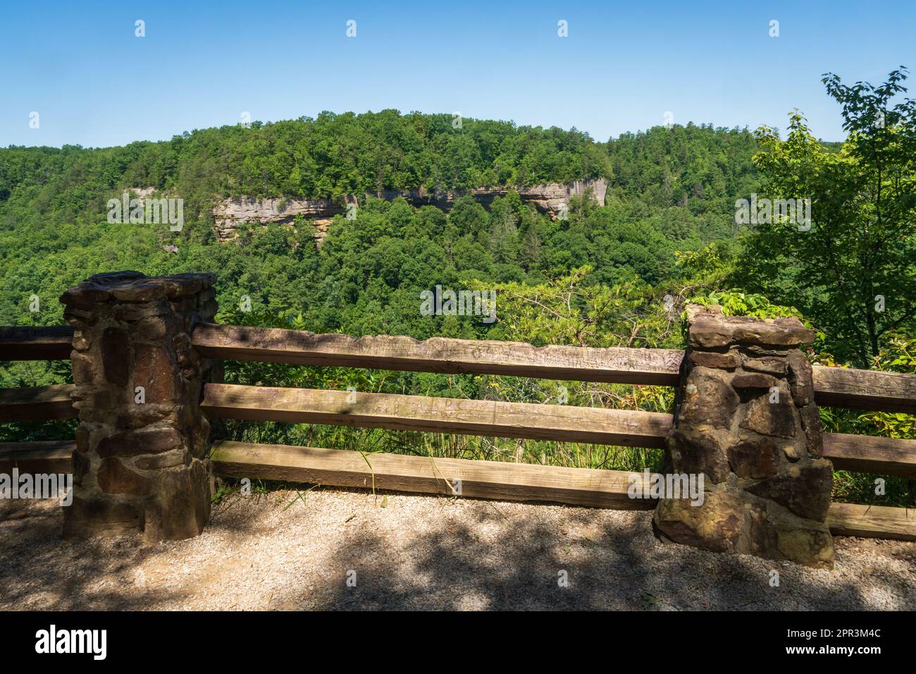 Red River Gorge Geological Area in Kentucky Stock Photo - Alamy