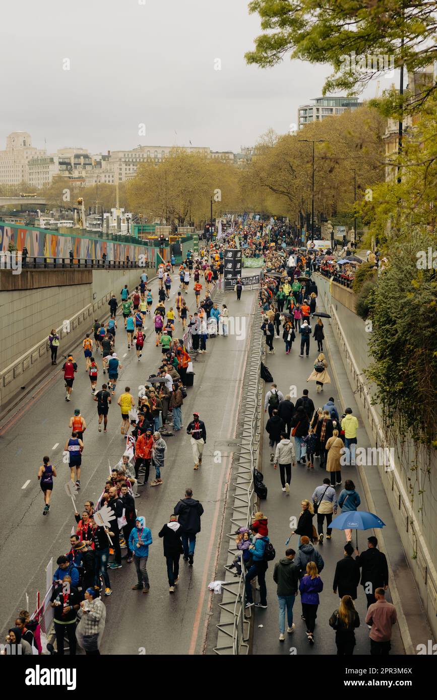 Marathon encouragement sign hi-res stock photography and images - Alamy