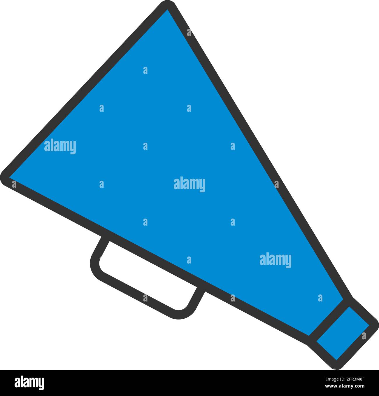 Director Megaphone Icon Stock Vector Image & Art - Alamy