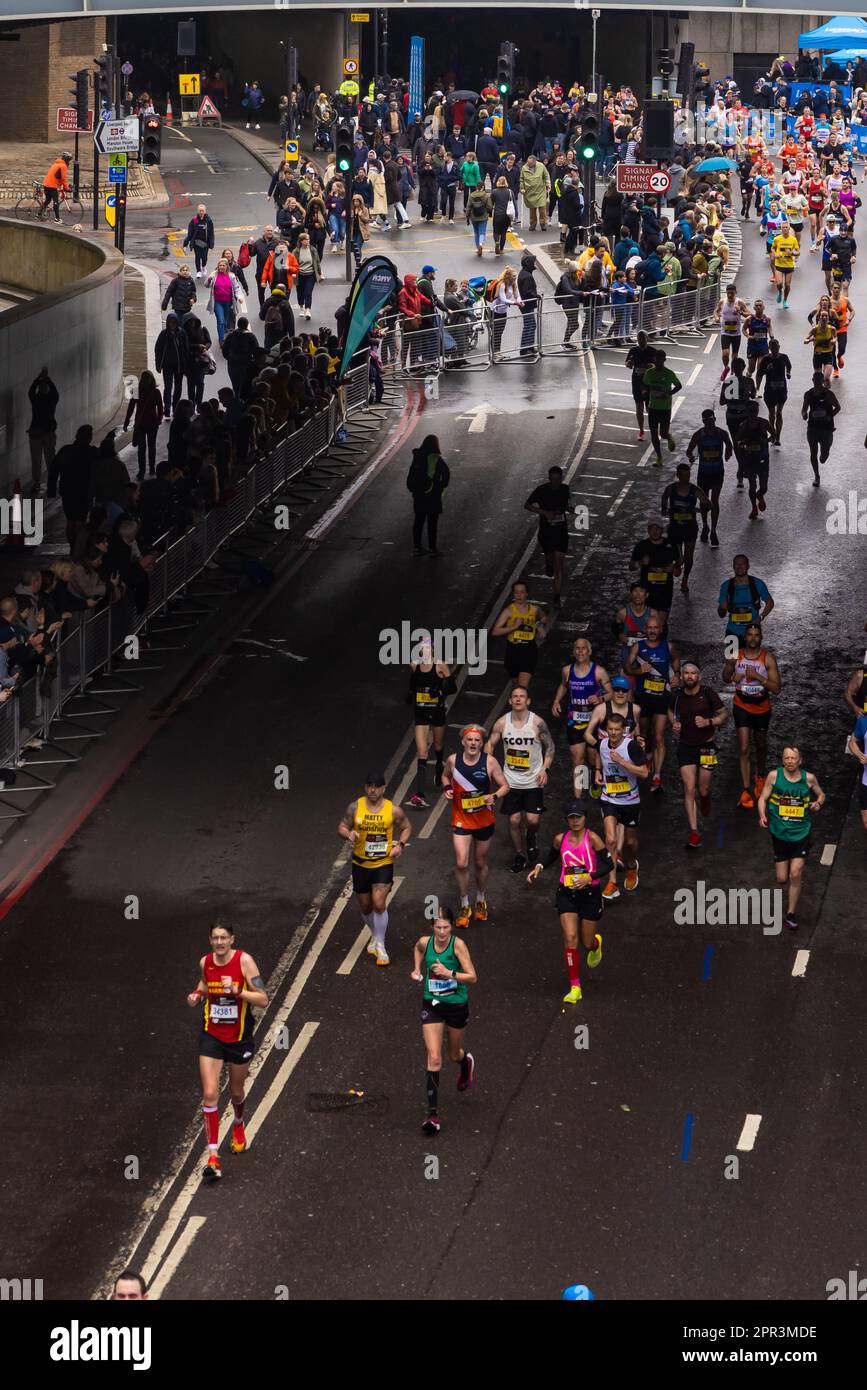 Marathon encouragement sign hi-res stock photography and images - Alamy