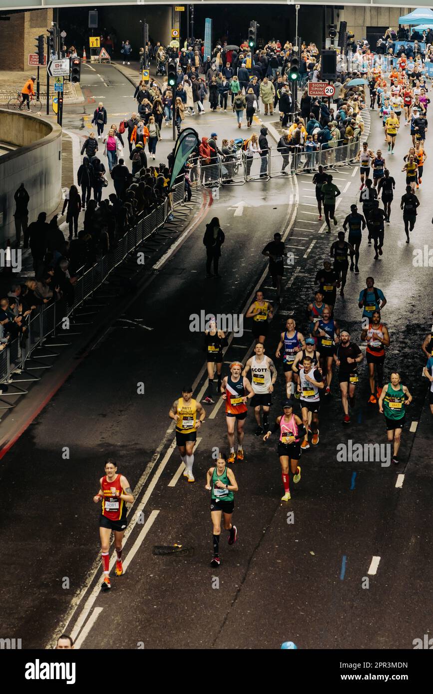 London Marathon 2023 Stock Photo - Alamy