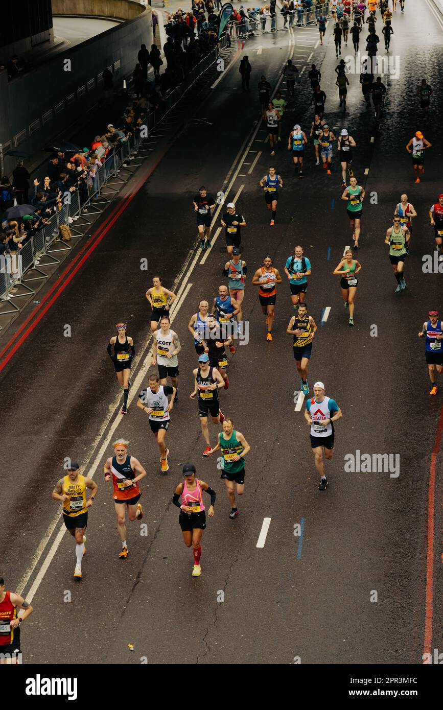 Marathon encouragement sign hi-res stock photography and images - Alamy