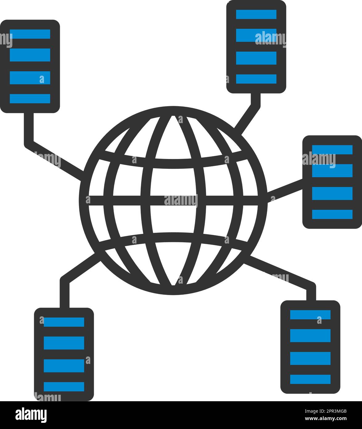 Bigdata icon Stock Vector Images - Alamy