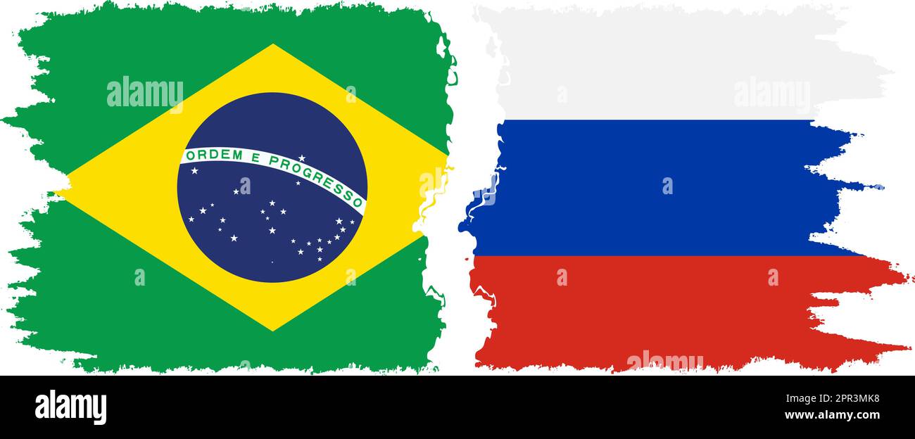 Brazil russia Stock Vector Images - Alamy