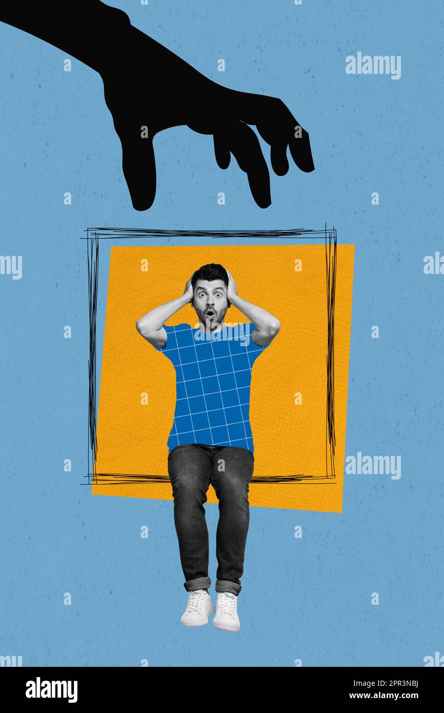 Hand scares hi-res stock photography and images - Alamy