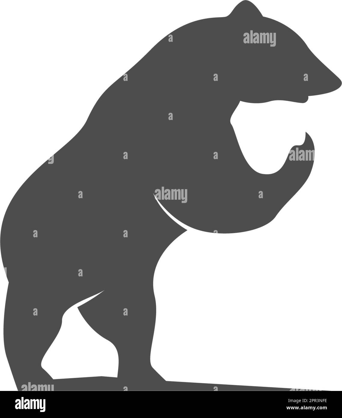 Bear icon logo design illustration Stock Vector Image & Art - Alamy