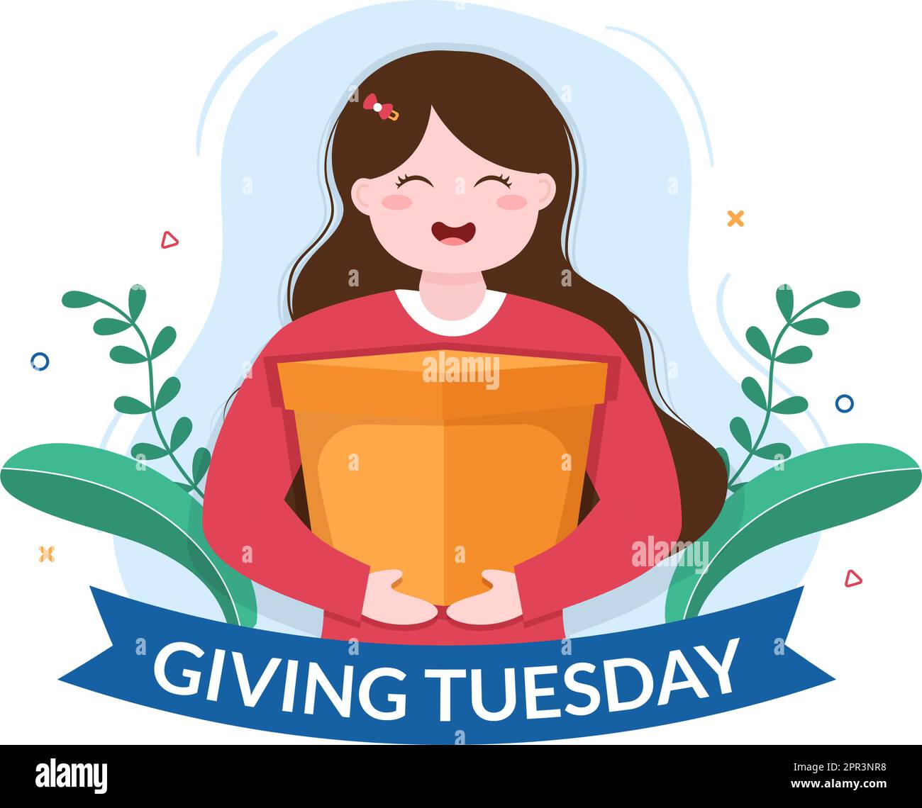 Happy Giving Tuesday Celebration with Give gifts to Encourage People to ...